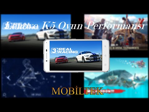 Lenovo K5 Oyun Performansı (Game Test)