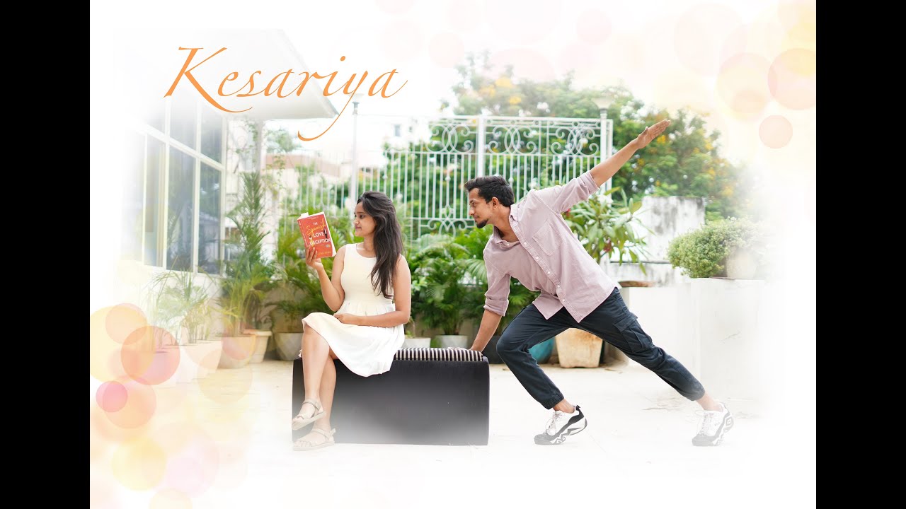 Kesariya - Brahmāstra | Ranbir Kapoor | Alia Bhatt | Arijit Singh | Phaneendra Choreography ...