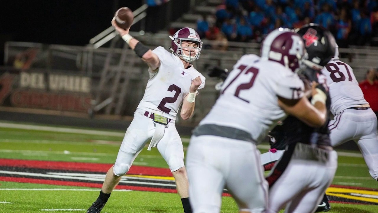 Charles Wright - QB (2021) 2018 Season @cwrightjr14 - YouTube