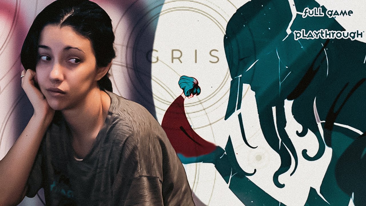 Gris Full Gameplay - Which Emotion Do U Relate Too?? - YouTube