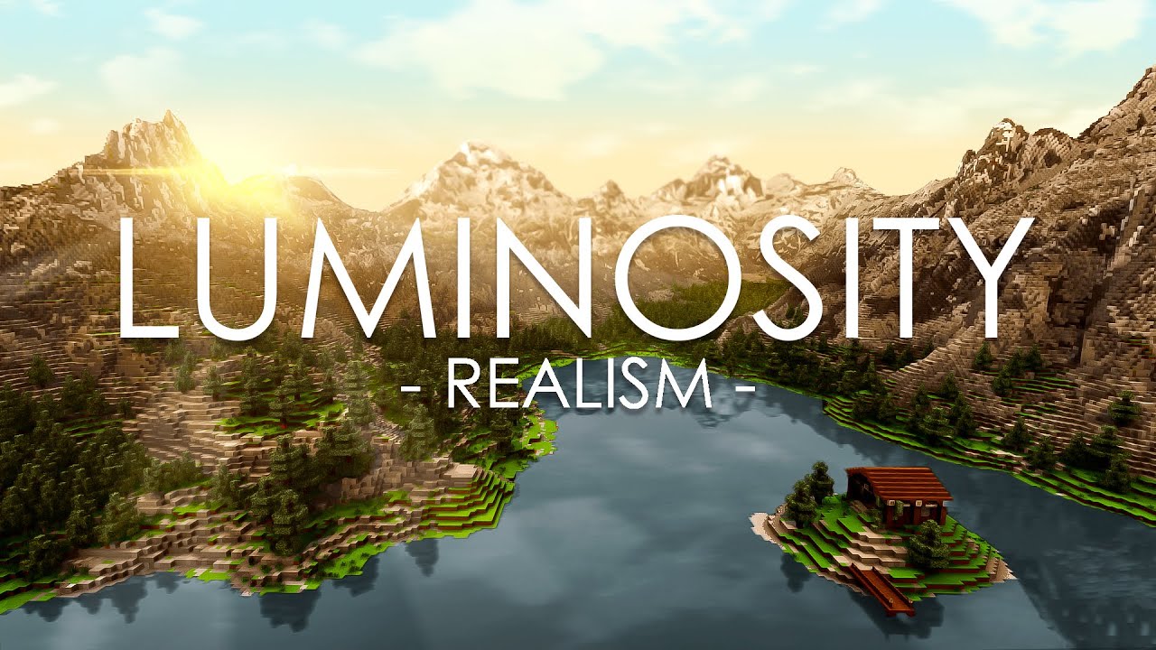 Luminosity Realism Texture Pack : A Minecraft Marketplace Trailer - YouTube