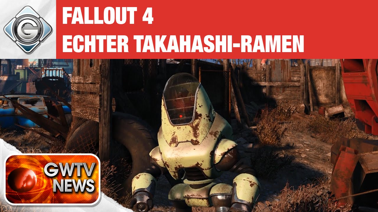 Fallout 4: Bilder von echtem Takahashi-Ramen aufgetaucht | GWTV News ...