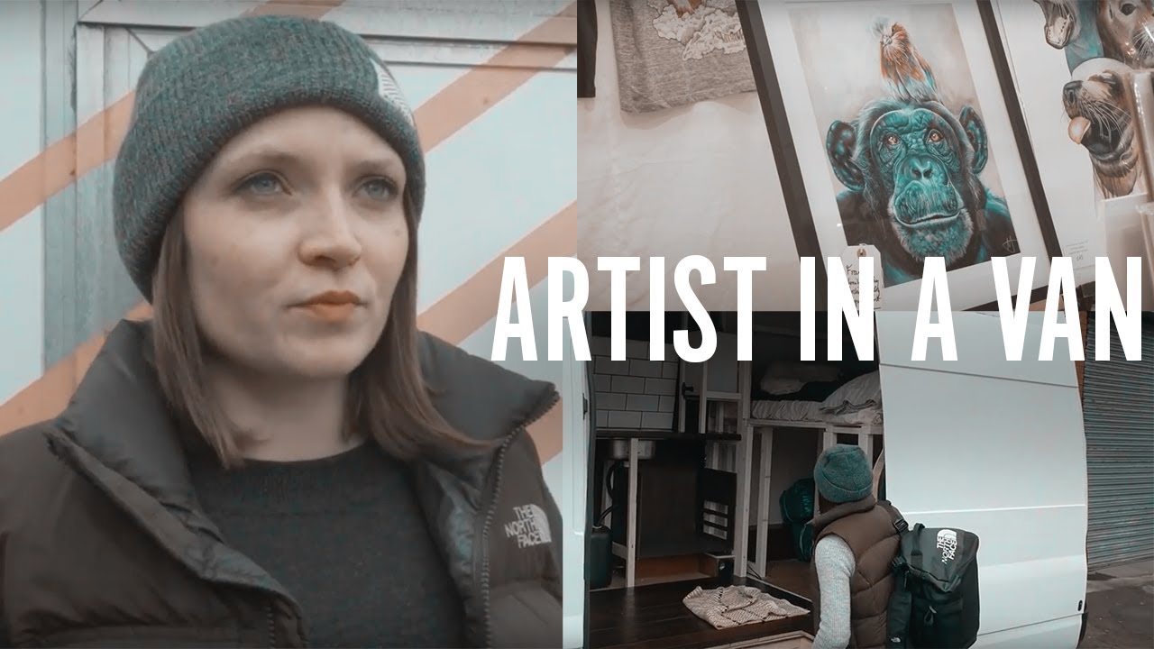 My Van is my Second Home! - Artist Mia Hawk Shares Her Experience - YouTube