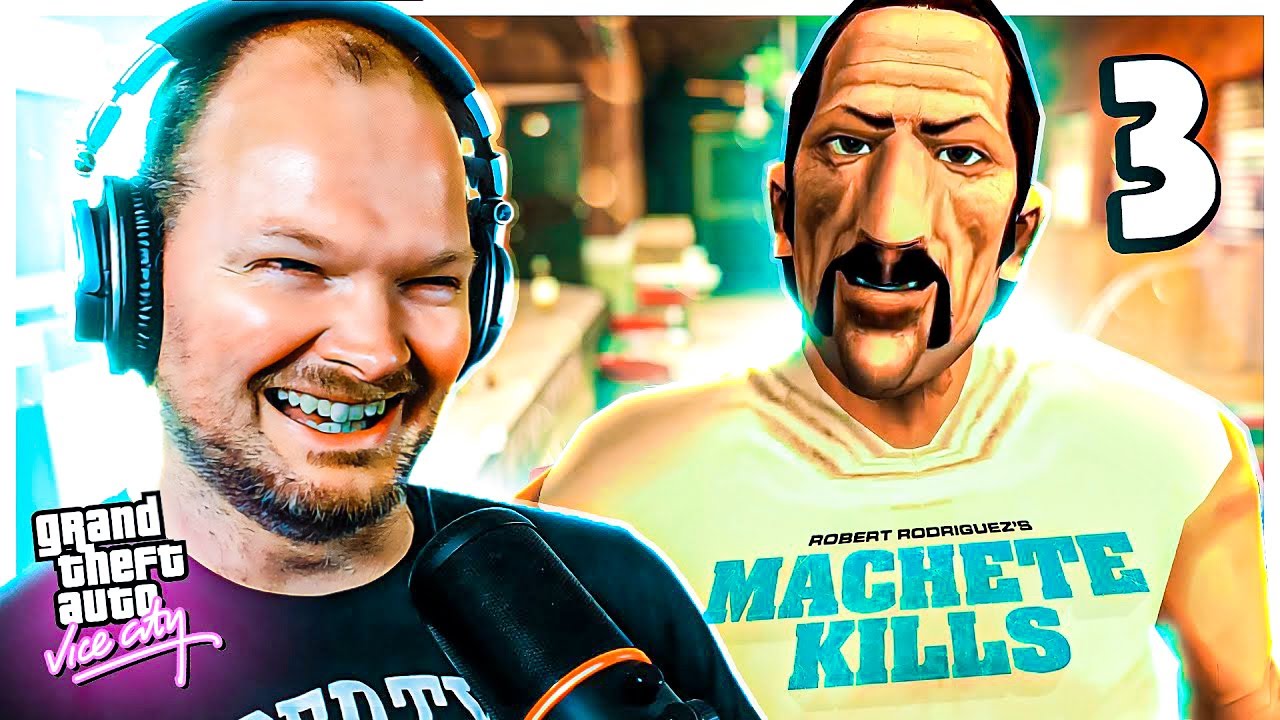 Danny Trejo Is AWESOME! - GTA Vice City | Blind Playthrough [ Part 3 ...