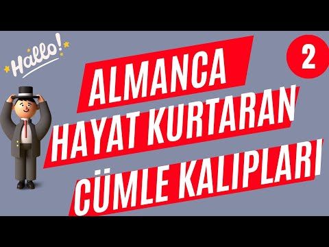 ALMANCA  BİLİNMESİ GEREKEN CÜMLELER-2 #almancaöğreniyorum #deutschlernen#almancacümleler#almanca