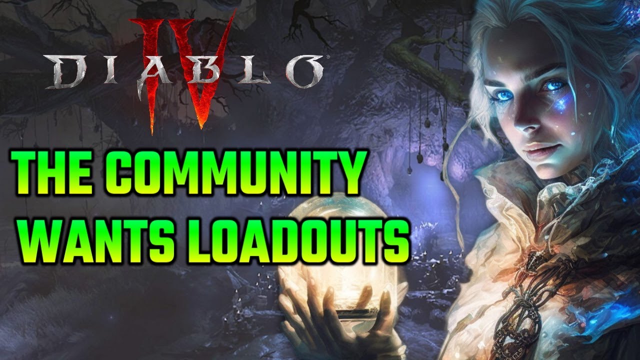 🤩The Community Wants Loadouts In Diablo 4 - YouTube