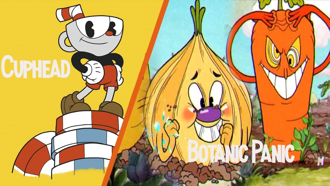 CUPHEAD - GUIA COMPLETA 100% BOTANIC PANIC🤡 - YouTube