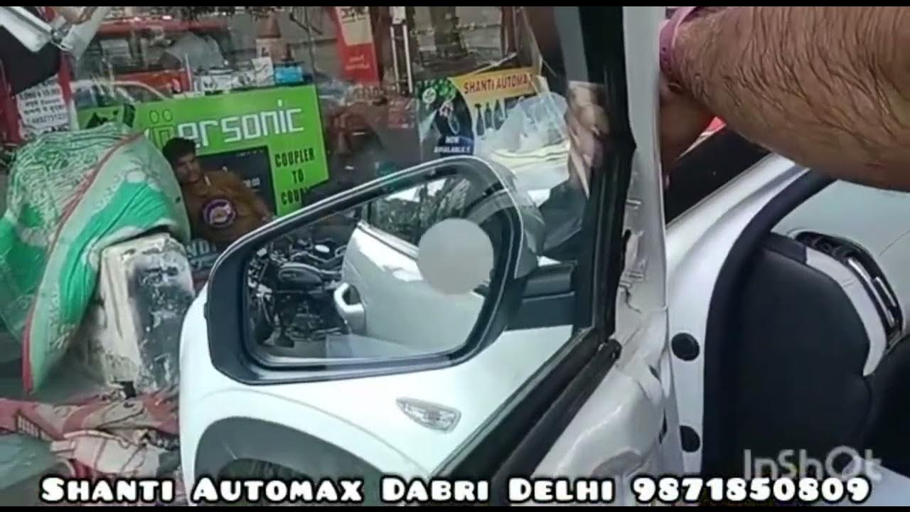 Creta 2022 facelift modified base to top accessories at Shanti automax - YouTube