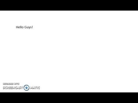QBASIC TUTORIAL by Jsoft - how to create a simple age calculator - YouTube