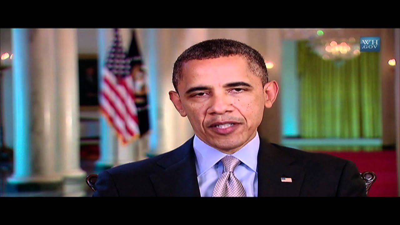 Your Weekly Address - President Barack Obama - April 21, 2012 - YouTube