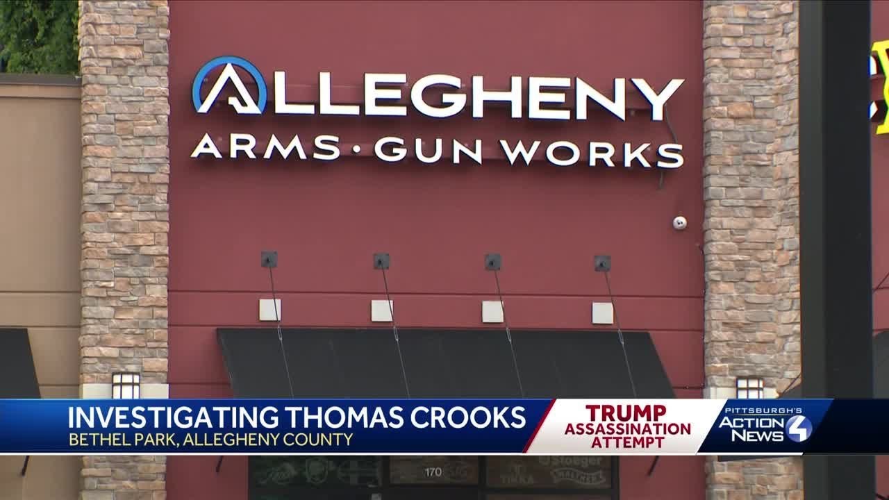 More details surface about actions of Thomas Crooks ahead of Trump ...