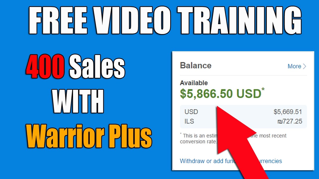 How To Promote Warrior Plus Product Link And Get 400 Sales - YouTube