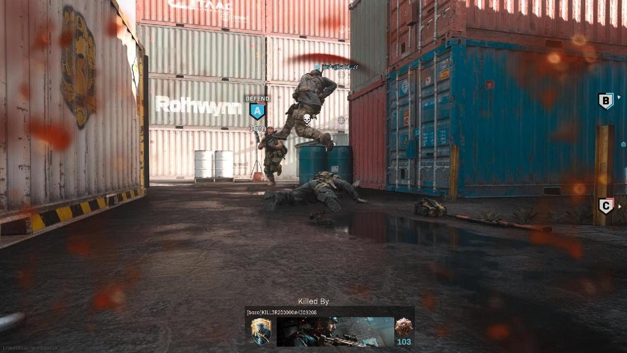Call of Duty: Modern Warfare quick scoped - YouTube
