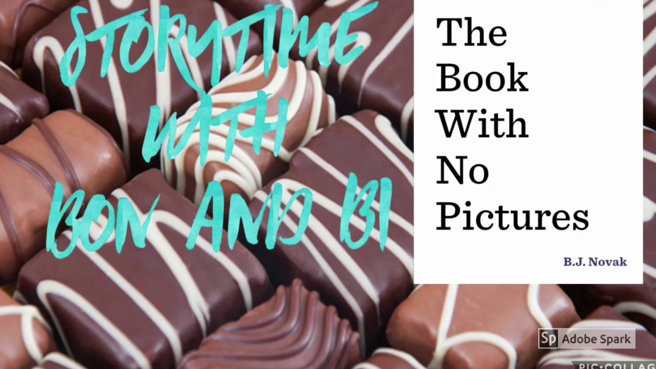 The book With No Pictures - by BJ Novak - YouTube