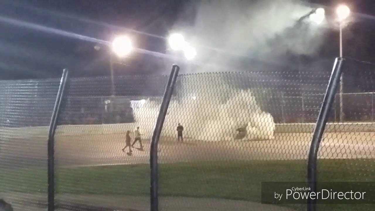Street Stock Barberton Speedway August 31st 2019 - YouTube