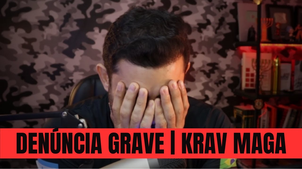 KRAV MAGA | DENÚNCIA GRAVE - YouTube