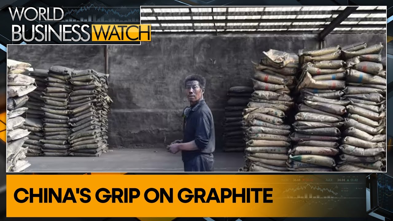 China tightens its policy graphite exports citing national security ...