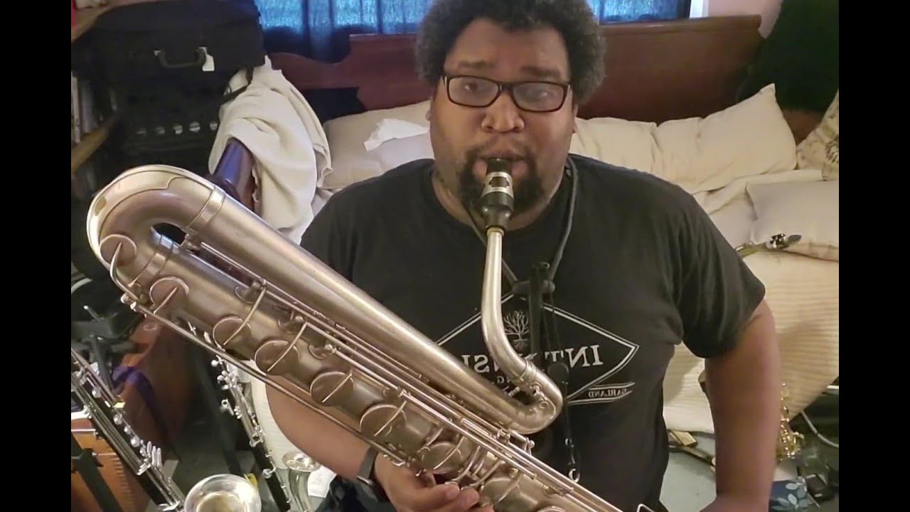 Talking about the Bass Saxophone!!! - YouTube