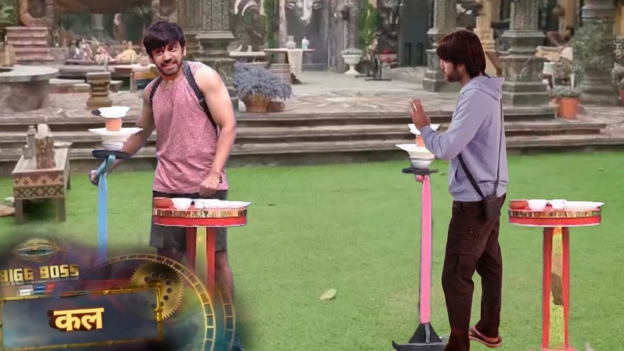bigg boss 18 ticket to finale task avinash vs vivian dsena, vivian win eisha avinash shock - YouTube