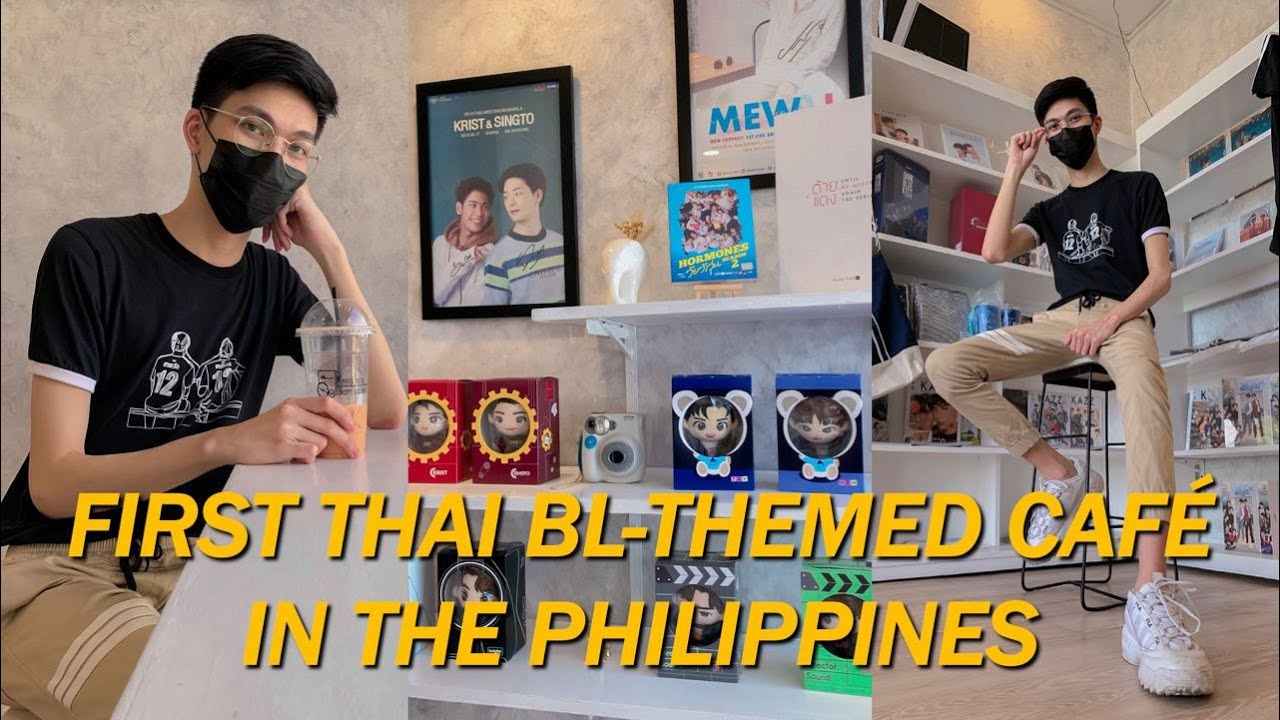 FIRST THAI BL-THEMED CAFE IN THE PHILIPPINES | Siam Station (Angeles ...