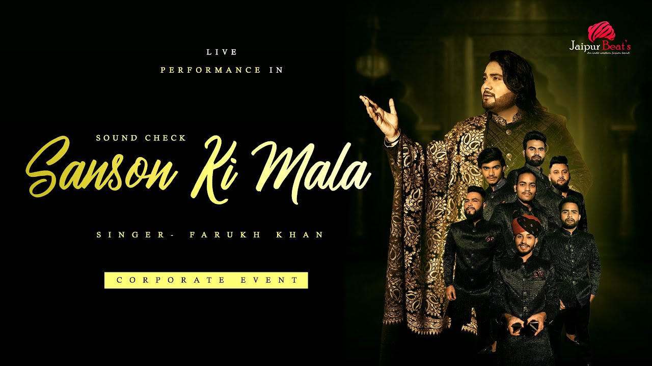 Sanson Ki Mala Song | Live Performance | Sound Check | Intel Corporate ...