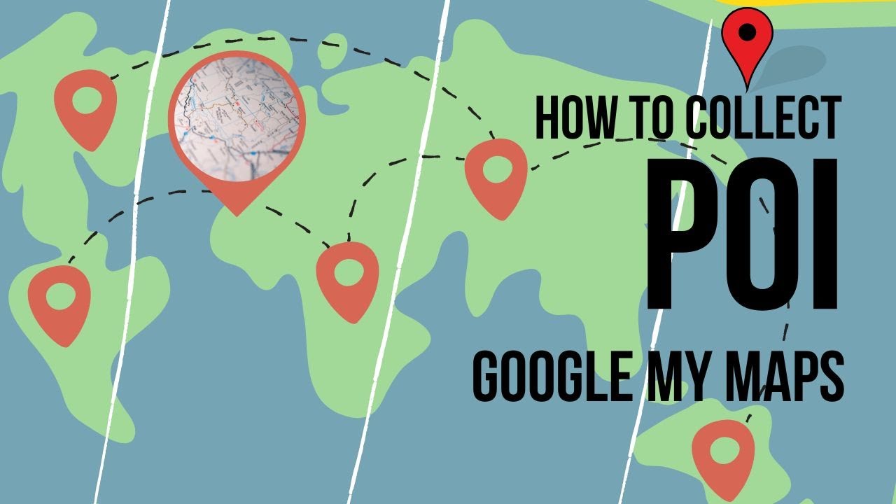 Quick and Easily Collect POI (Point Of Interest) and Save KMZ/ KML file ...