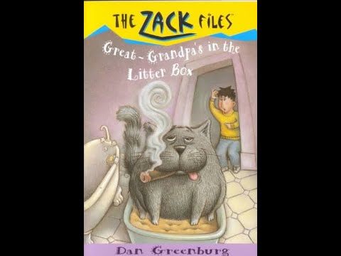 The Zack Files 1, Great Grandpa's in the Litter Box ch1 - 4 - YouTube