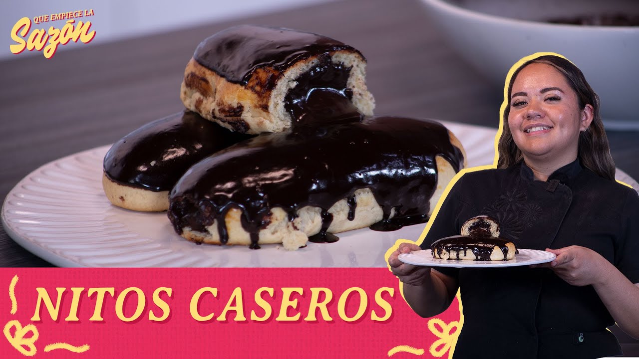 Cómo hacer un pan nito o negrito casero - YouTube