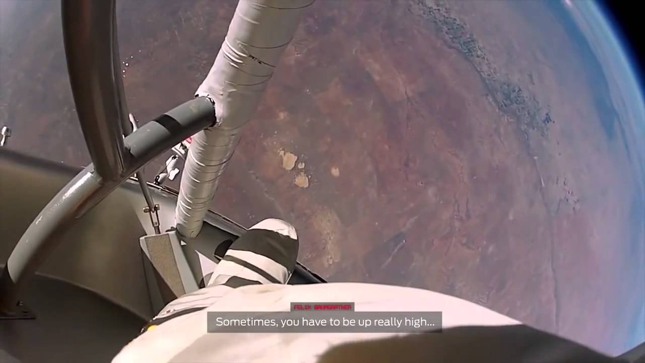 GoPro Red Bull Stratos The Full Story Full HD - YouTube