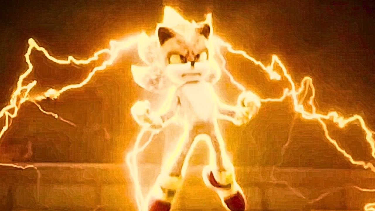 SONIC Uses the POWER of the MASTER EMERALD to DEFEAT Shadow! - YouTube