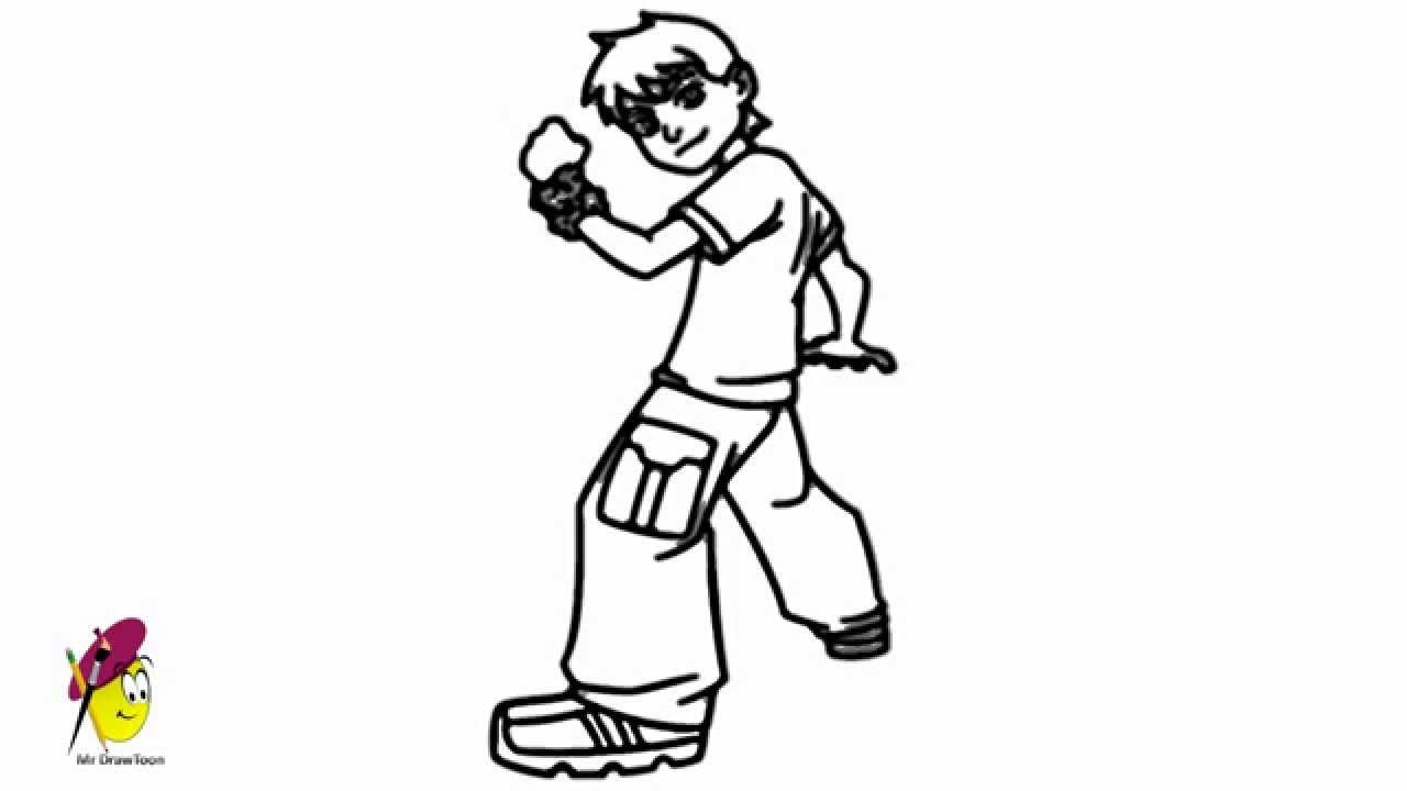 Ben10 - how to draw Ben Ten - YouTube