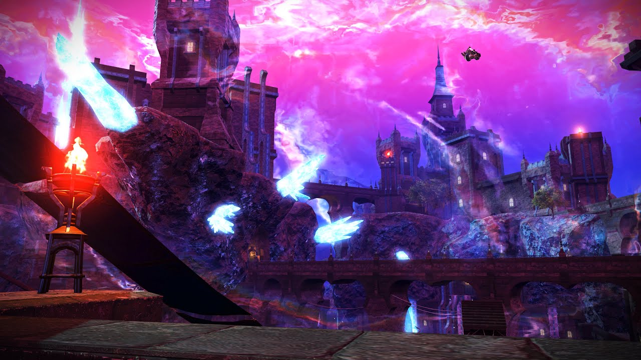 Revenant's Toll Day Theme "Frontiers Within" - FFXIV OST - YouTube