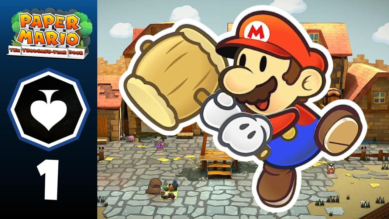 Wretched Hive of Scum and Villainy! Paper Mario: The Thousand Year Door ...