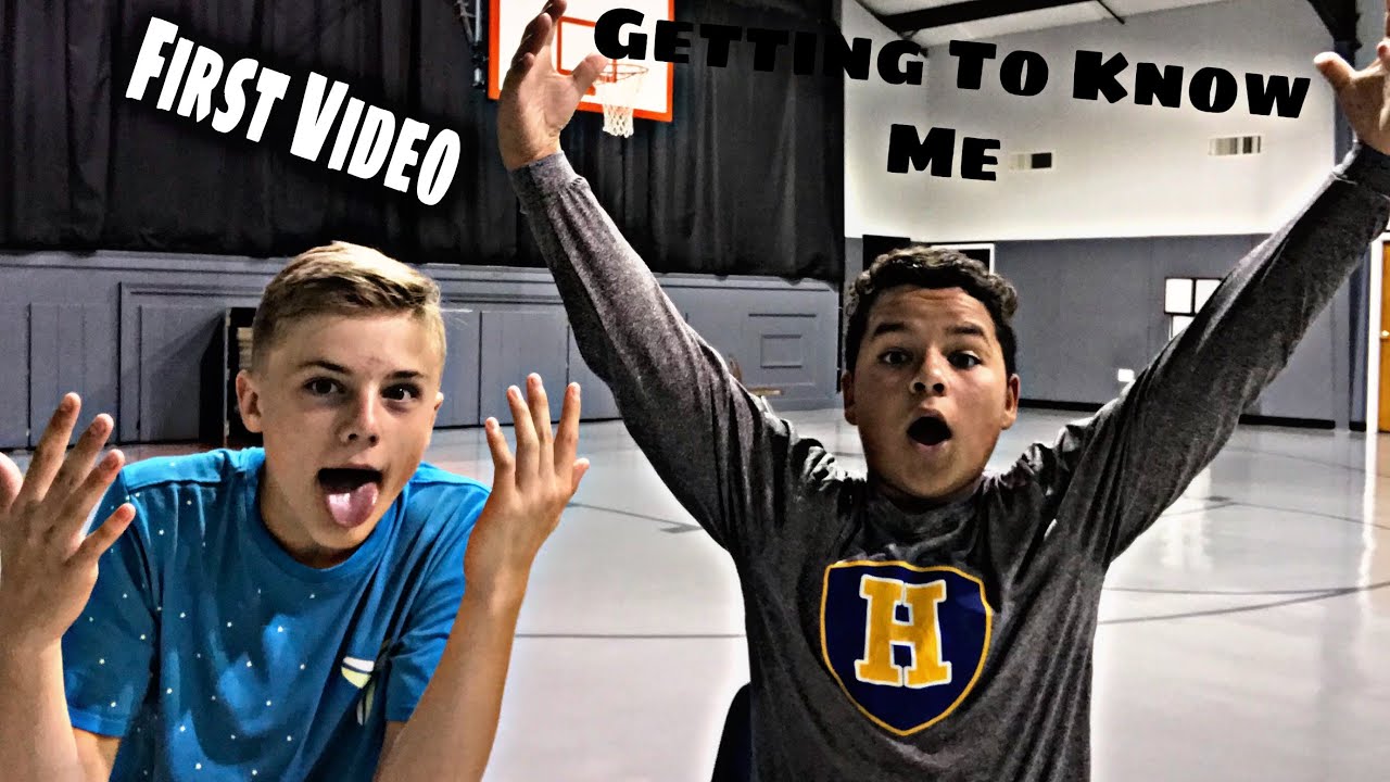 Getting To Know Me/ First Video ⚡️ - YouTube