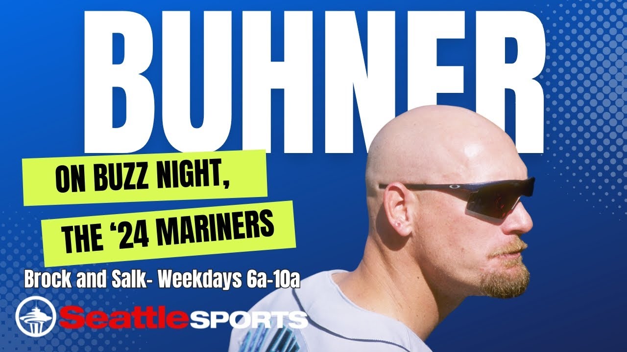Seattle Mariners legend Jay Buhner talks about the return of Buhner ...