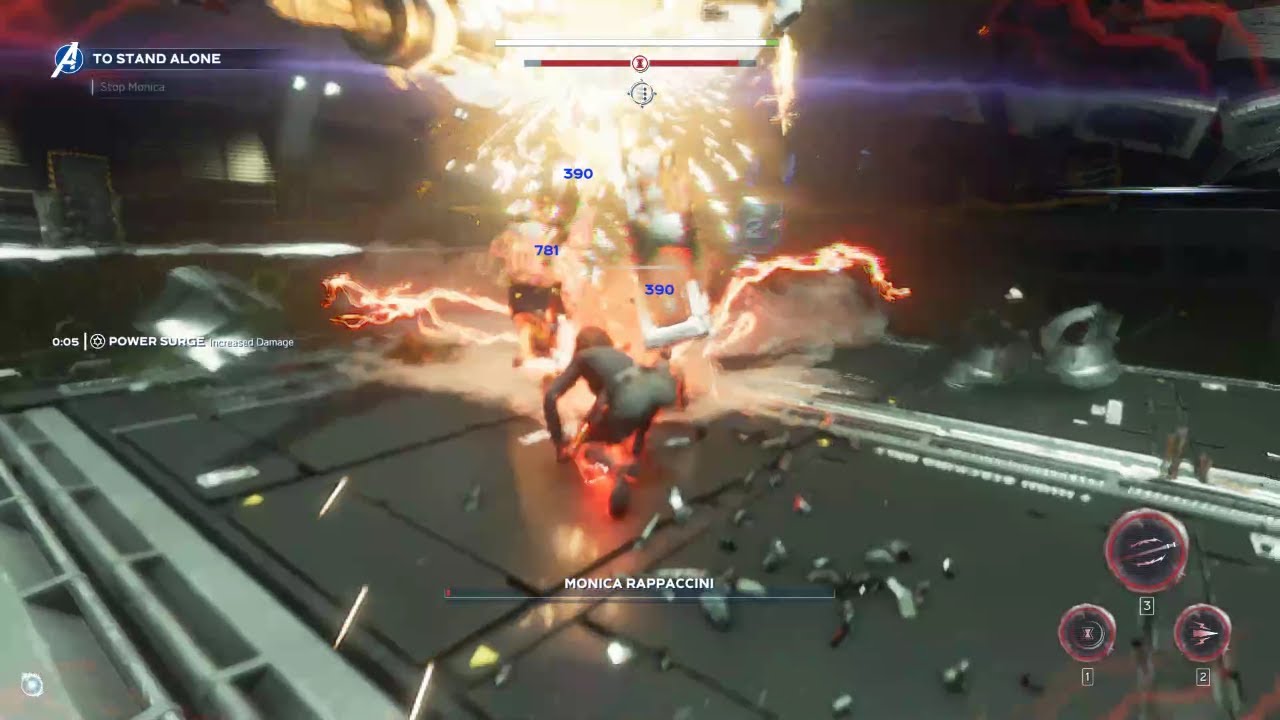 Marvel's Avengers - Enemy Takedown Compilation - YouTube