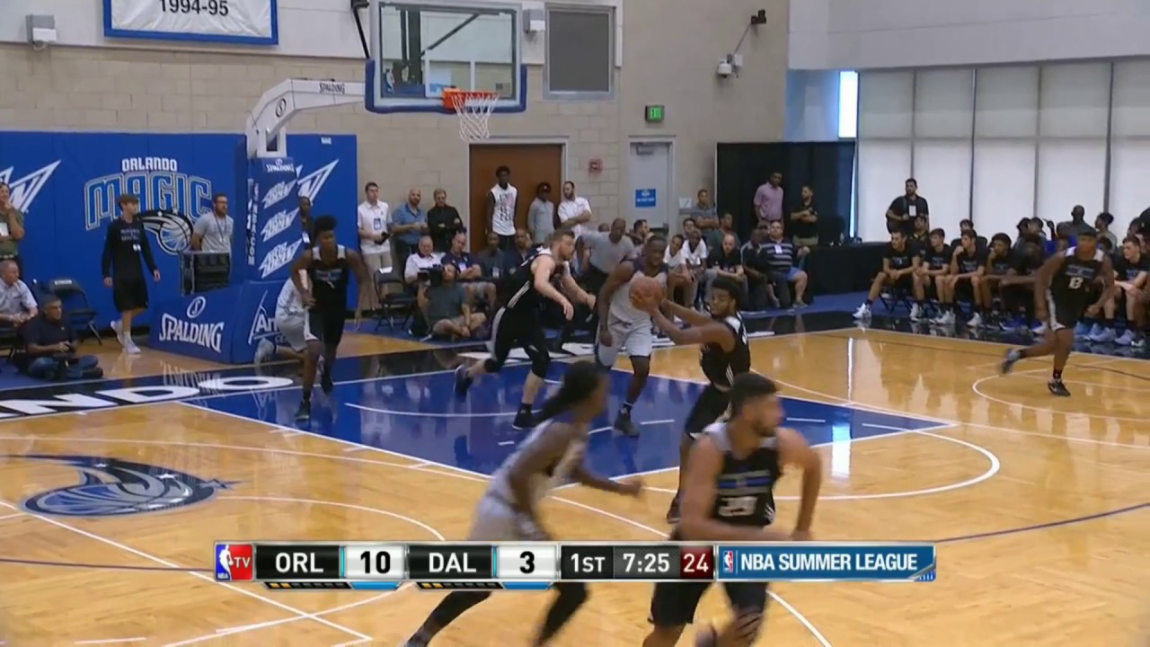 Ding Yanyuhang NBA 2017 Summer League Game 2 ALL TOUCHES - YouTube