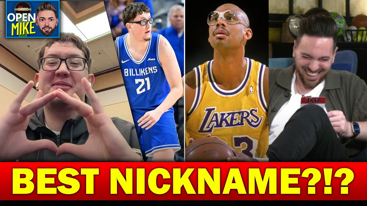 Milk Chamberlain?! Steph Blurry?! Cream Abdul-Jabbar?! Robbie Avila ...