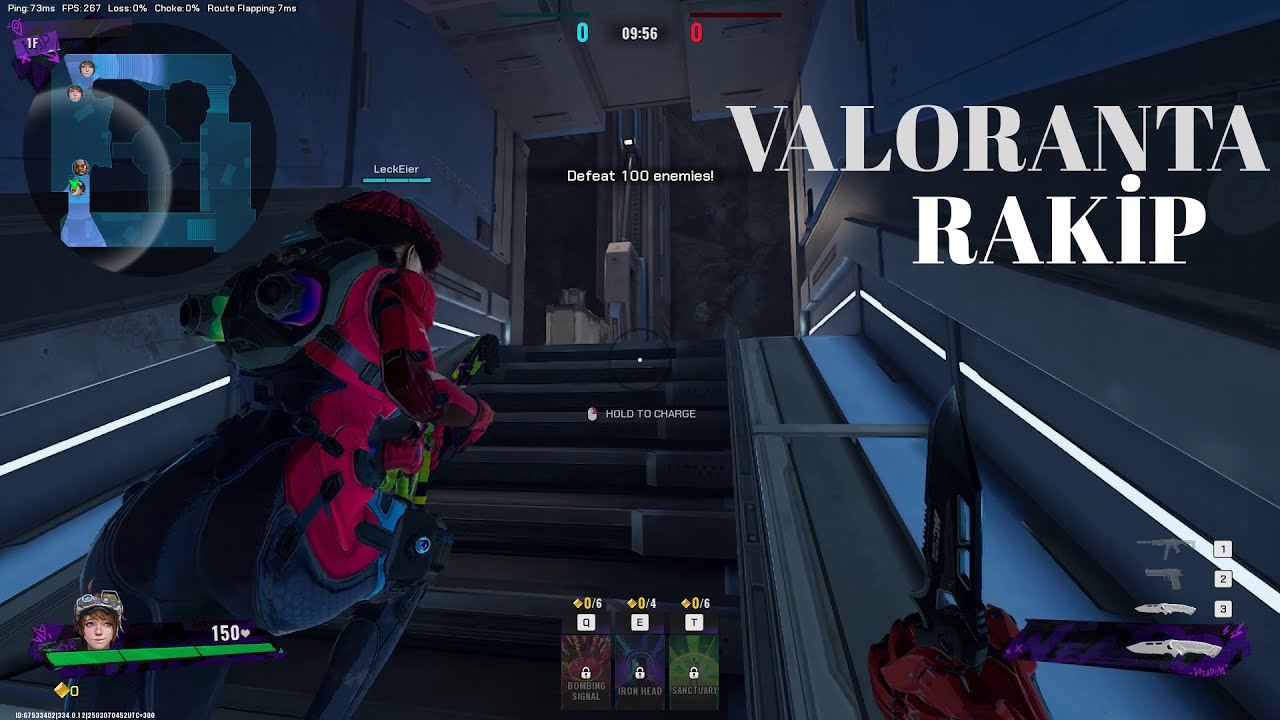 YENİ ÇIKAN FPS OYUNU FRAGPUNG OYNANIŞ ! - #fragpunk - YouTube