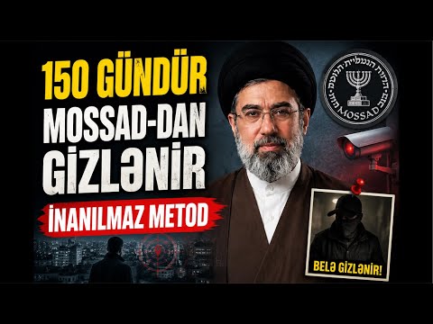 Xamenei 150 gündür MOSSAD-dan belə gizlənir – İnanılmaz metod- Əsas tv