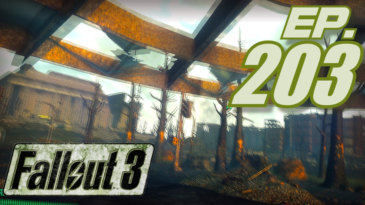 Fallout 3 Gameplay in 4K, Part 203: Super Mutant Bloodlust in Chevy ...