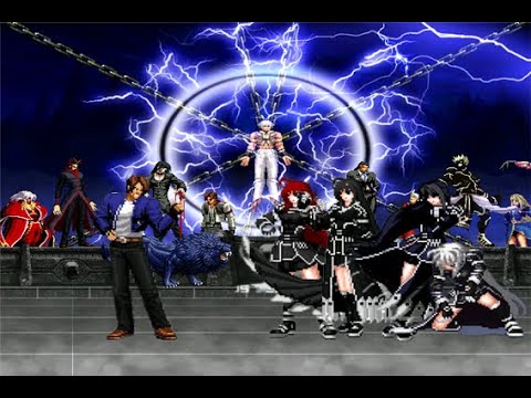 [KOF Mugen] Kyo Last VS Zeroko Team - YouTube