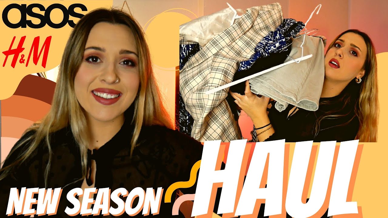 NEW SEASON HAUL: Ρούχα, παπούτσια και αξεσουάρ από H&M, ASOS, ALE κ.α ...