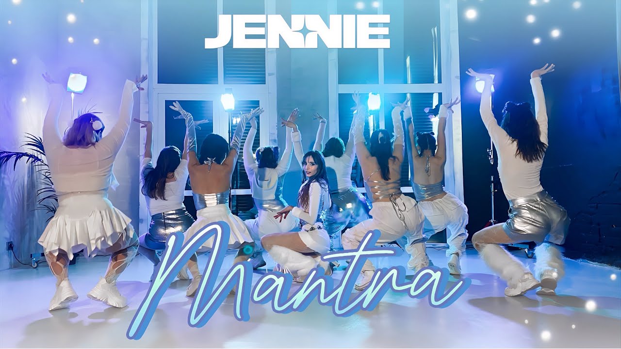 JENNIE - MANTRA | cover dance by NYXIA RUSSIA - YouTube