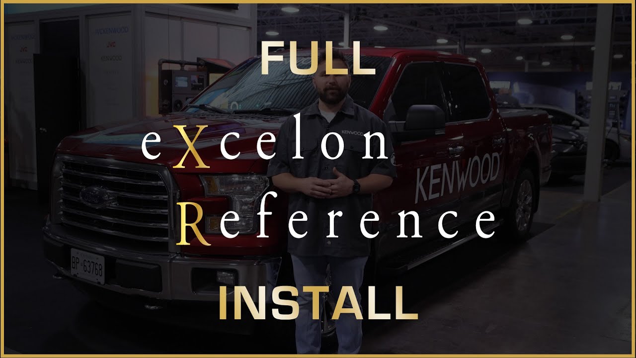 eXcelon Reference F150 Installation - YouTube