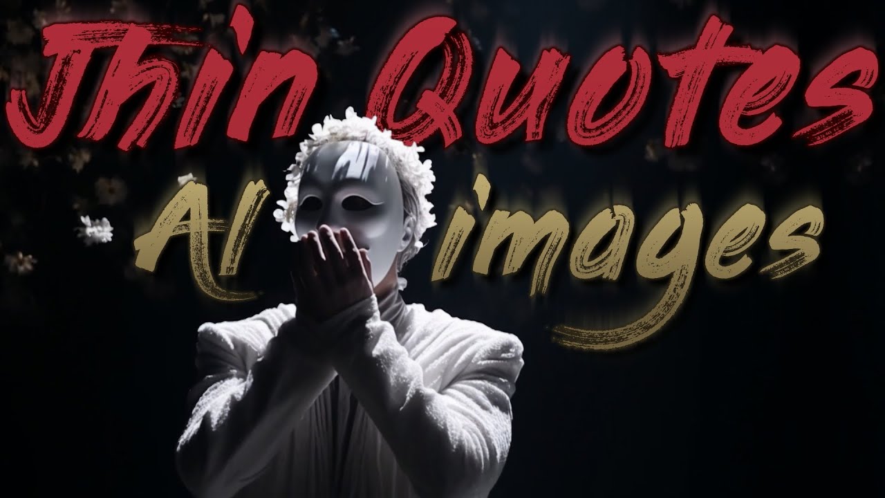 Jhin voice lines as AI generated images - YouTube