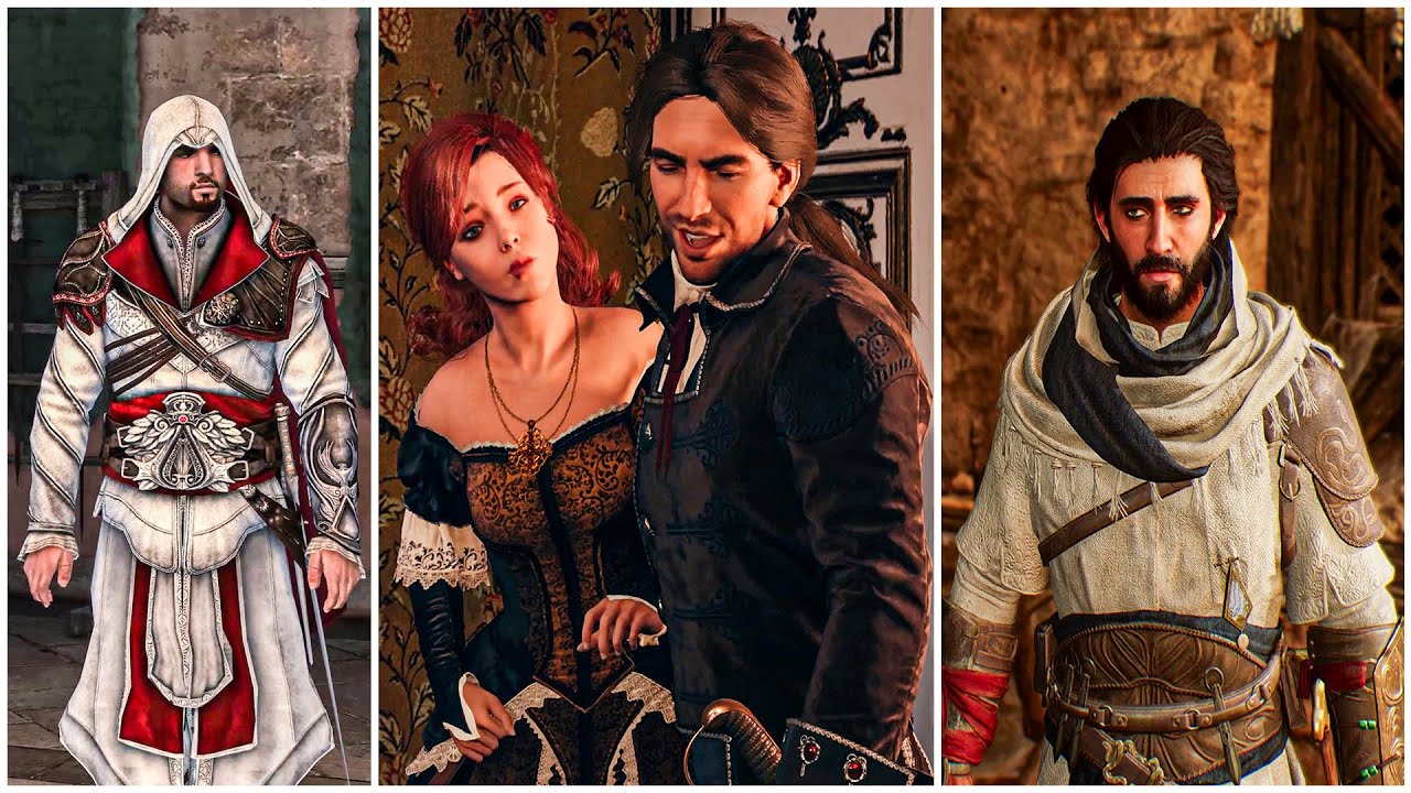 Cutscenes Then VS Now - Rise or Fall of AC Games Cutscenes (2007-2023 ...