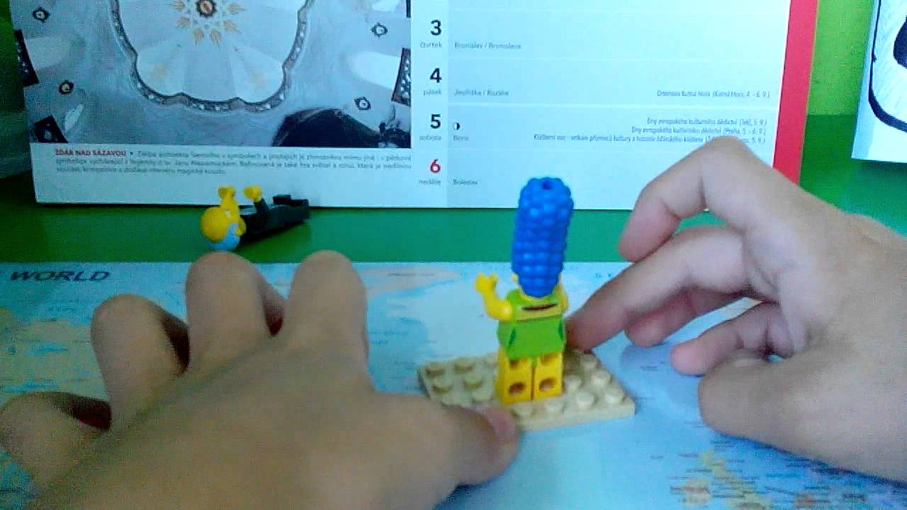 Lego kolekce minifigures - YouTube