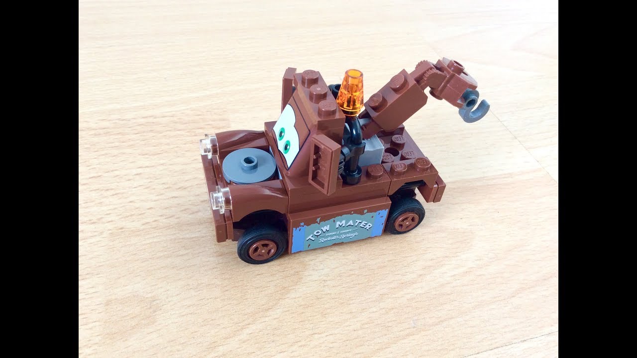 Lego 10733 Juniors Tow Mater Truck #lego #towmater #towtruck #toysworld ...