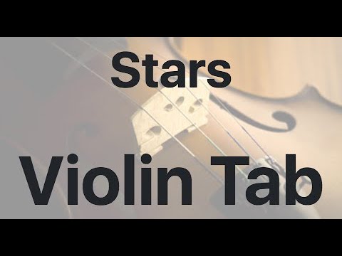 Learn Stars on Violin - How to Play Tutorial - YouTube